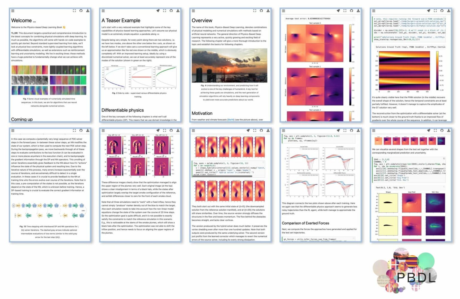 Physics-based Deep Learning book (PBDL) – Additional Materials ... Physics-based Deep Learning book (PBDL) – Additional Materials ...